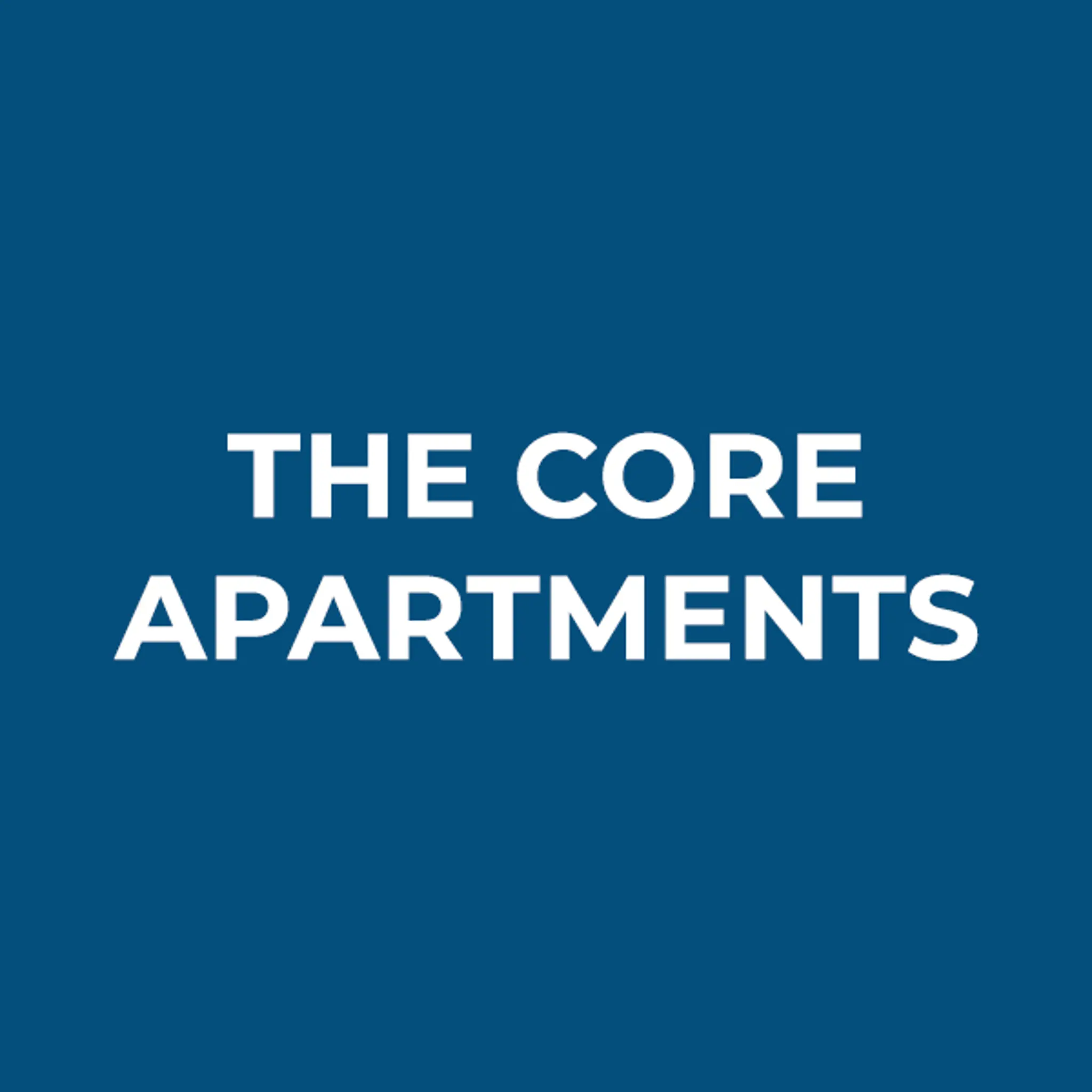 Home | The Core Apartments